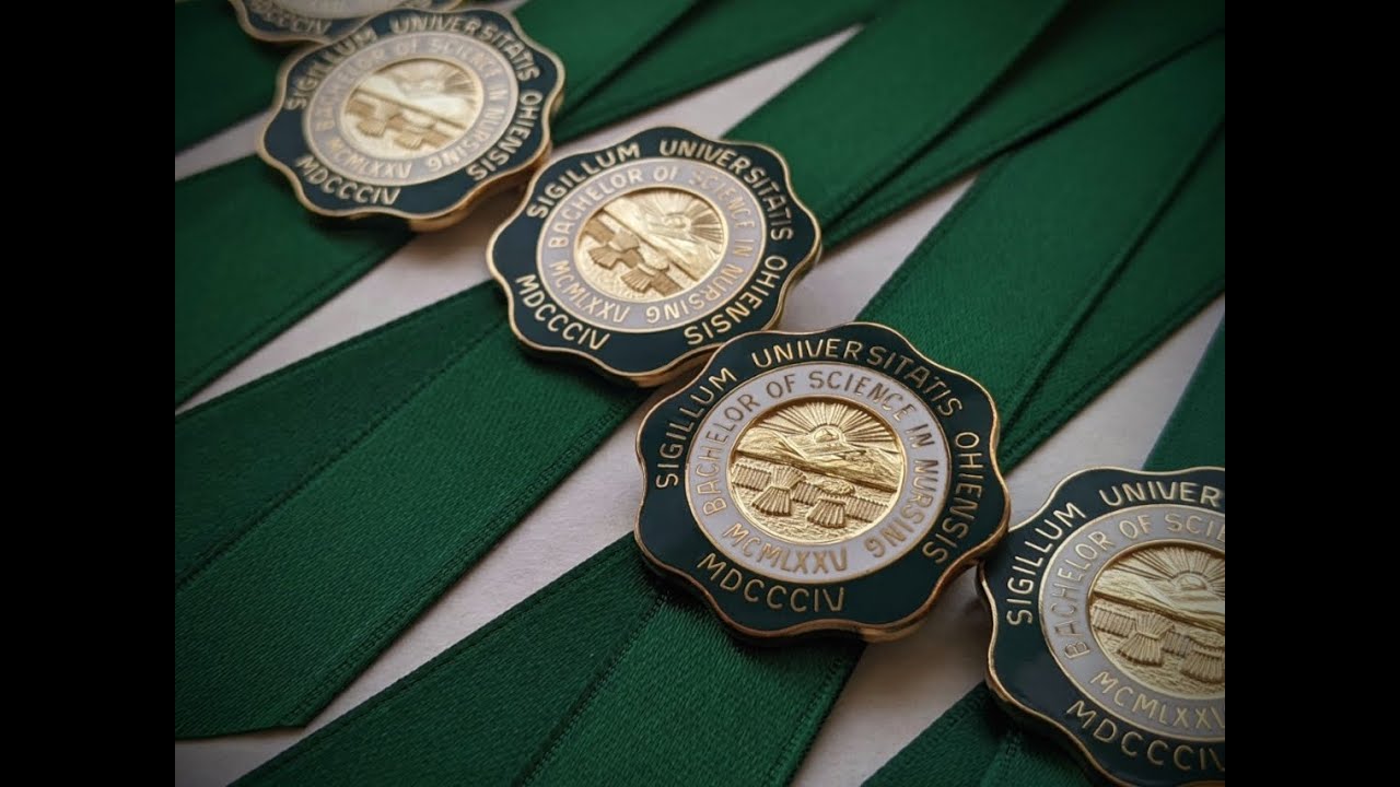 Ohio University - School of Nursing - Pinning Ceremony (2023) - YouTube