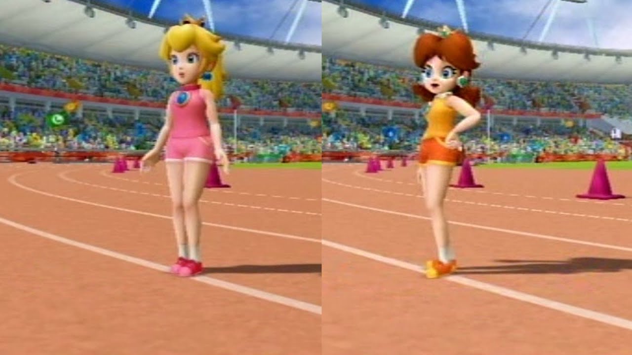 Peach & Daisy's London 2012 Track Highlight Reel - YouTube