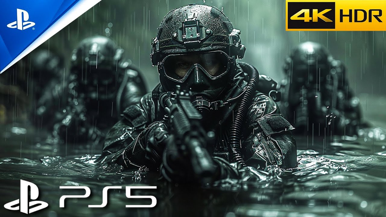 OPERATION DARK WATER (PS5) Immersive ULTRA Graphics Gameplay [4K60FPS ...