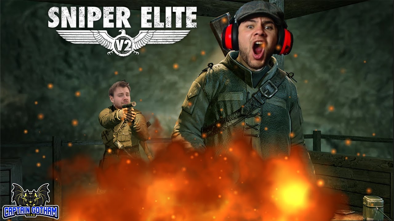 HOE SCHEEL KAN JE ZIJN... Sniper Elite V2 #2 - YouTube