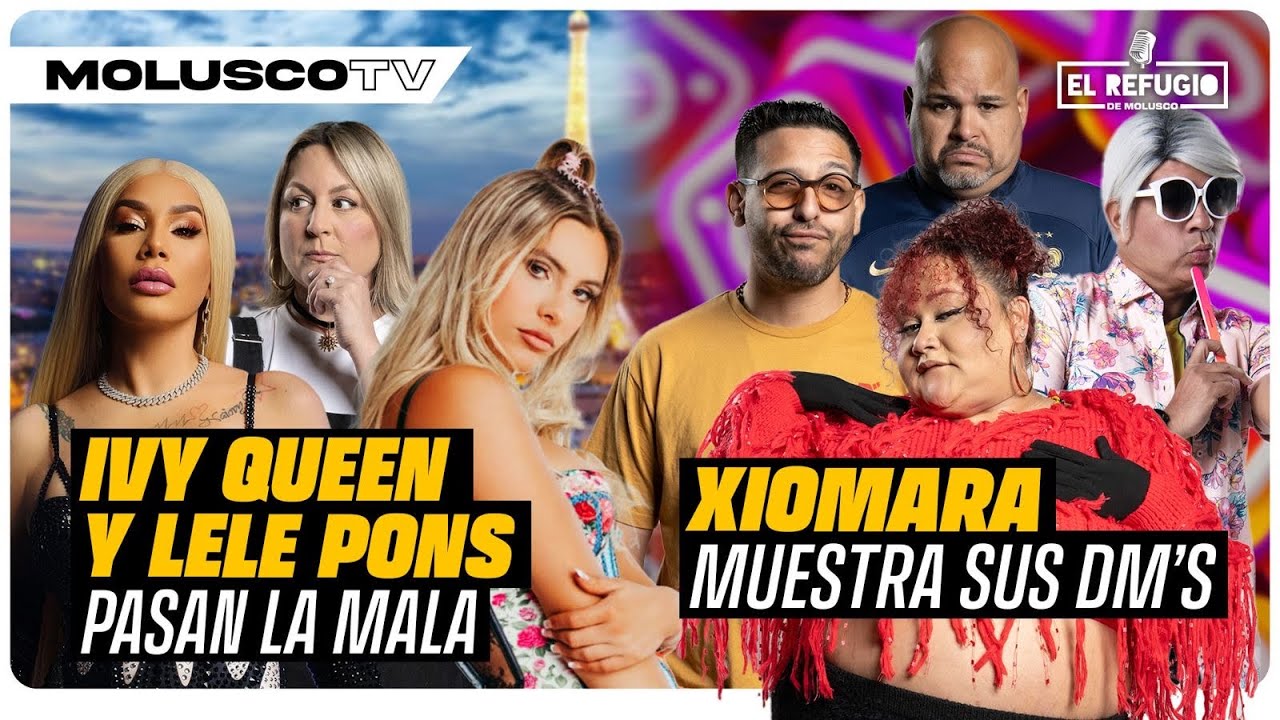 Asaltan a Lele Pons / Ivy Queen se separa /Xiomara muestra audios que le envian por DMs🥵/ - YouTube