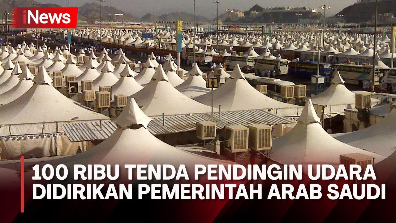 Suhu di Mina, Arab Saudi Capai 43 Derajat Celcius Jelang Puncak Haji ...
