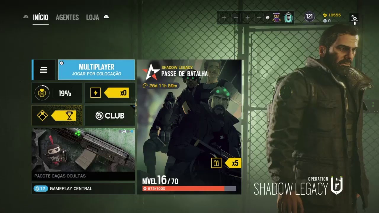 RANKEDS COM ALTA QUALIDADE! SEASON SHADOW LEGACY RAINBOW SIX!! (R6-PS4 ...