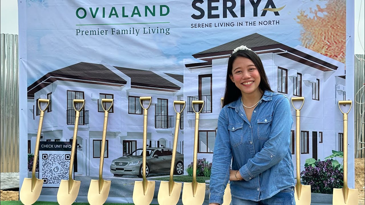 Seriya by Ovialand House and lot Brgy hinukay baliuag bulacan Ground ...