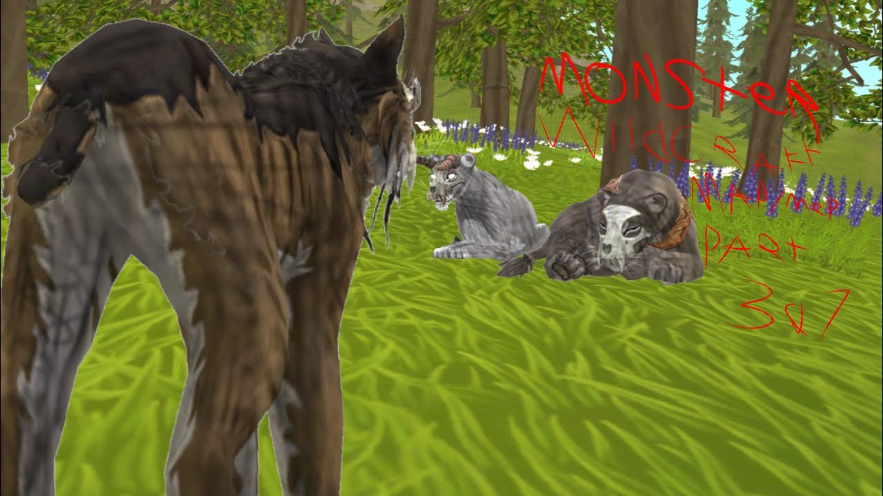 MONSTER | WildCraft MAP MEP | Part 3 & 7 - YouTube