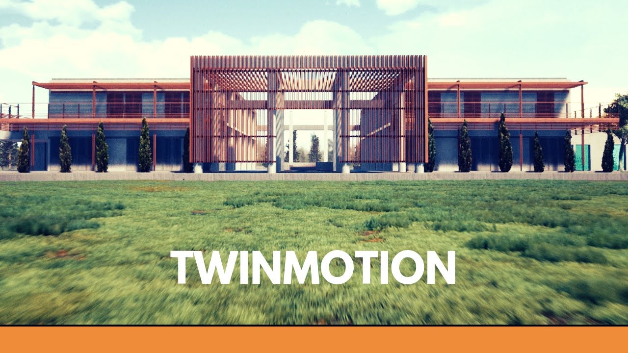 Twinmotion 2019 // Day light - YouTube