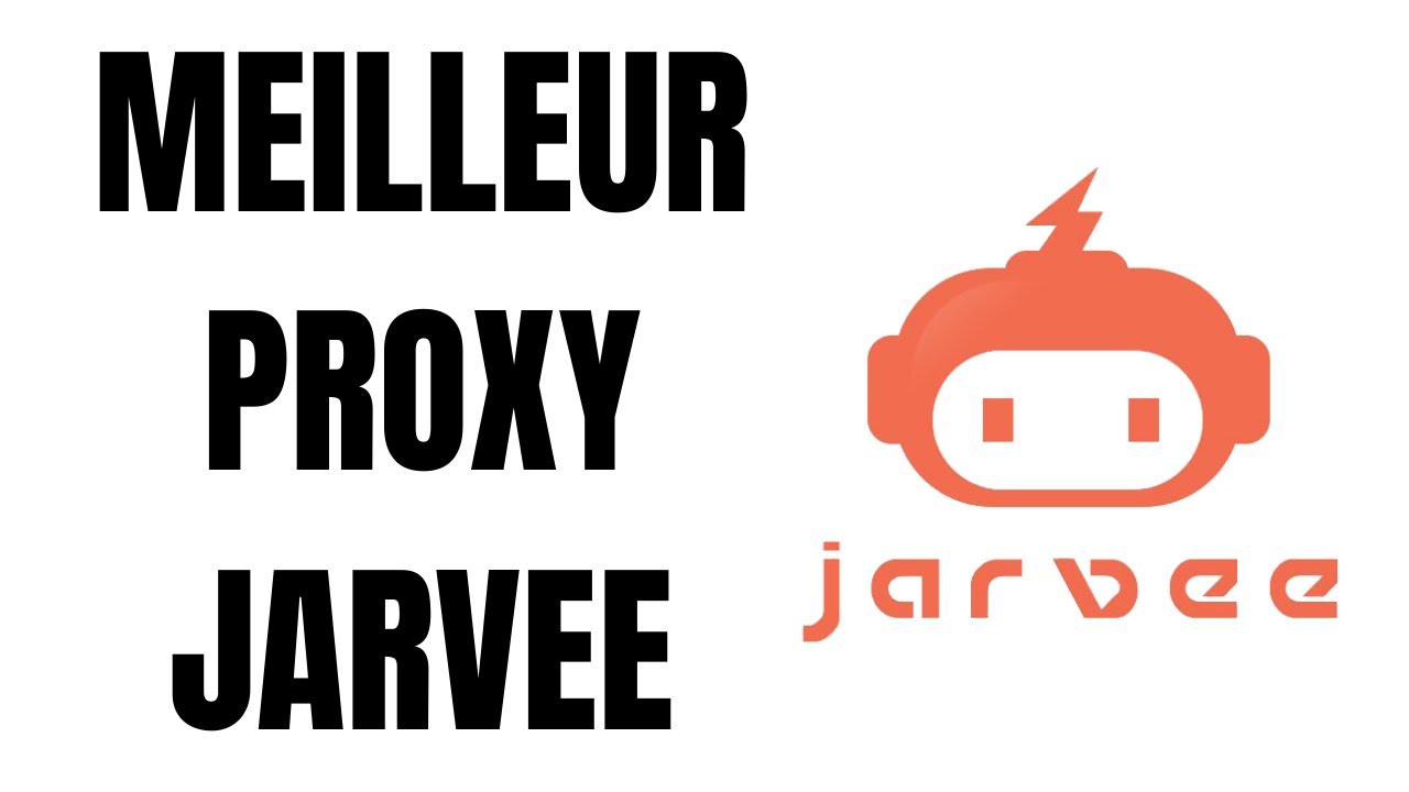 Meilleur Proxy pour JARVEE [TUTO] - YouTube