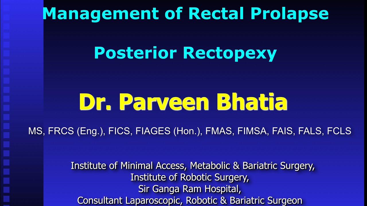 Laparoscopic Posterior Truncal Vagotomy And Anterior