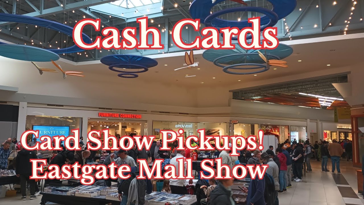 Card Show Pickups! Eastgate Mall Show - YouTube
