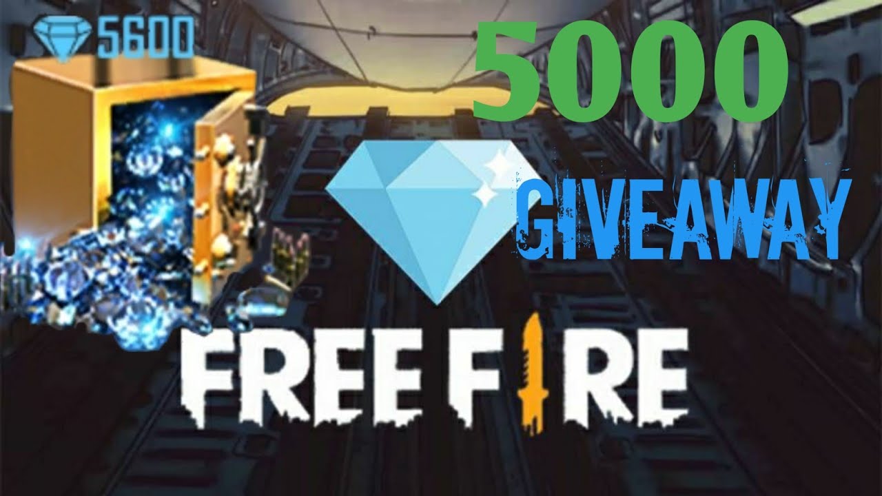5000 Thousands Diamond Giveaway - YouTube