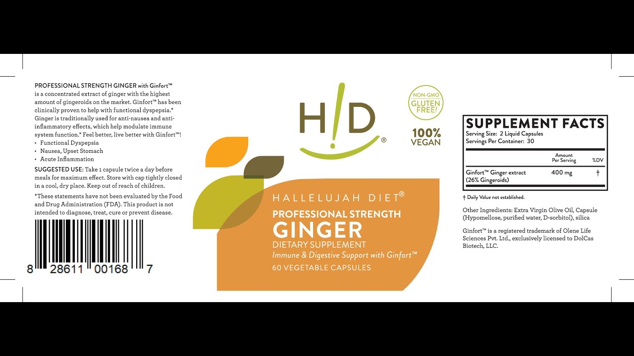 Ginfort for Functional Dyspepsia - YouTube