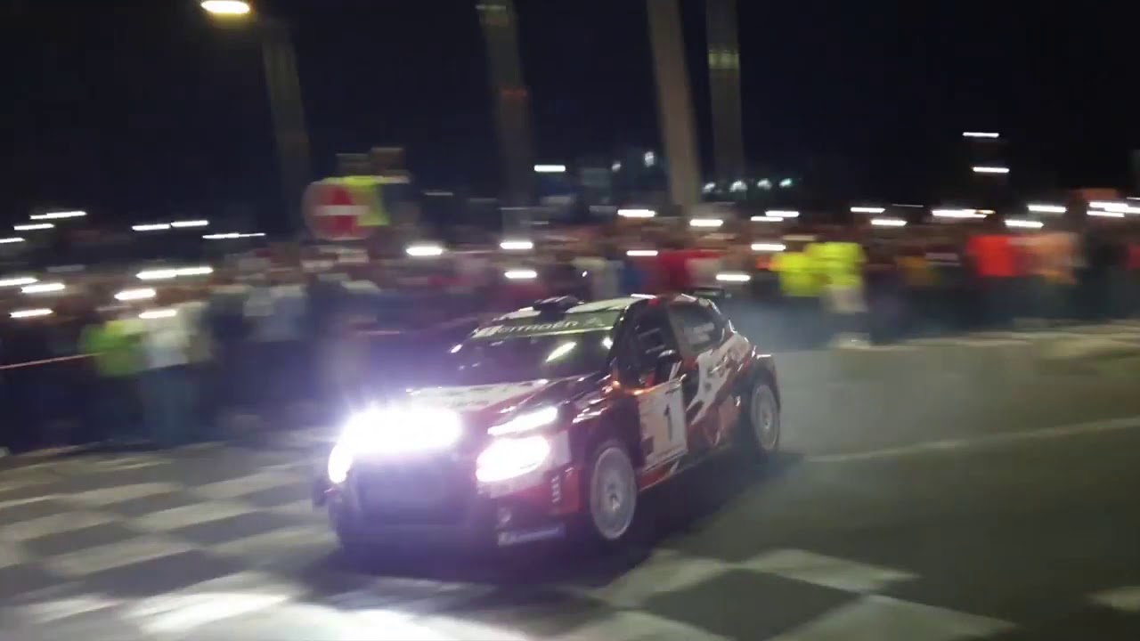 Simon Jean-Joseph MRT (Martinique Rallye Tour) - YouTube