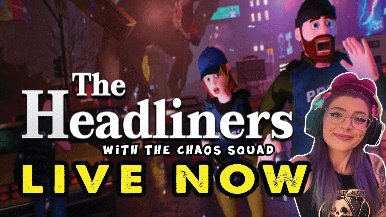 Playing the New Headliners Indie Co op Horror Game - YouTube