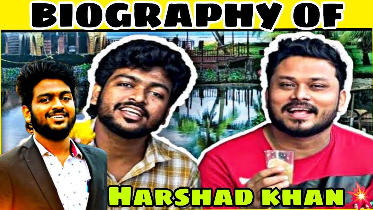 HARSHAD KHAN 💥|மறுக்கப்பட்ட வாய்ப்பு|#vjsiddhuvlogs |@CDM_360 - YouTube