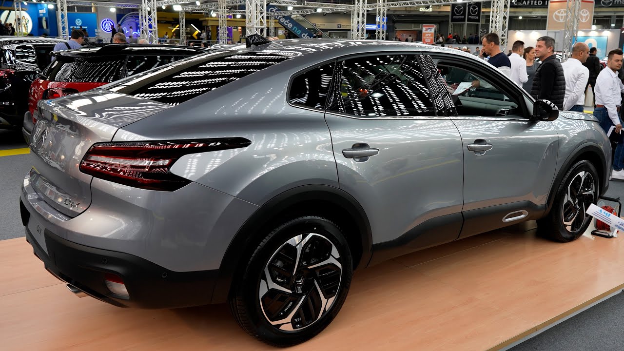 NEW 2025 Citroen C4X Modern [ Exterior and Interior 4K ] - YouTube
