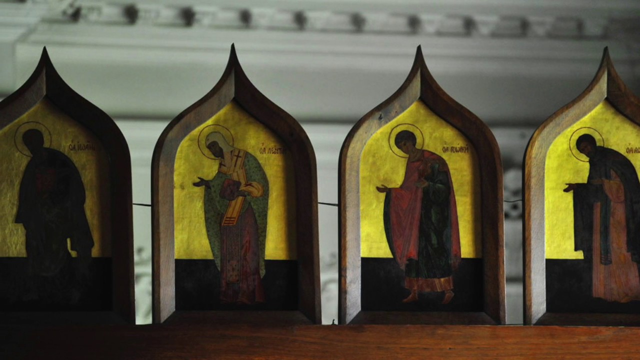 Lesna Monastery Sunday Service at the Church - YouTube
