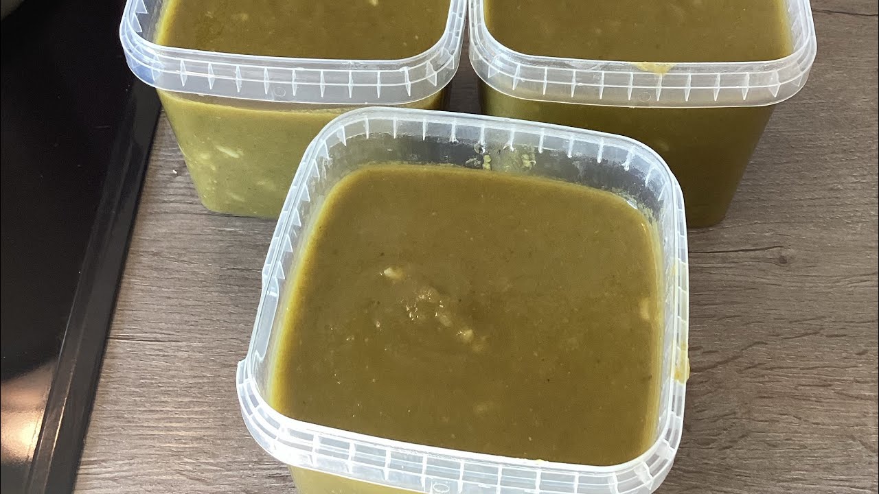 How to cook salad soup - YouTube