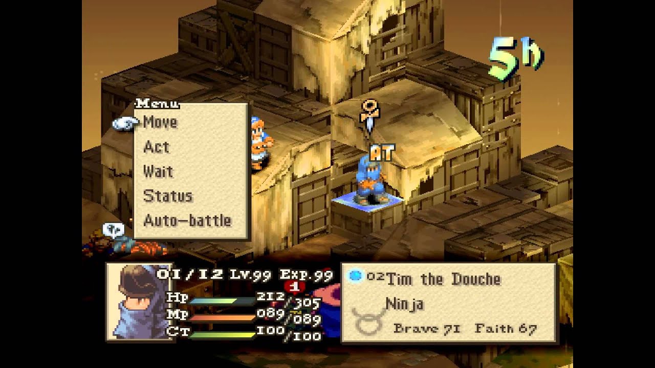 FFT 1.3 Lv99 - Dorter 1 - YouTube