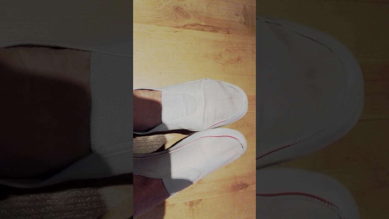 Old Boden slipon plimsolls - YouTube