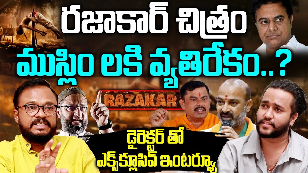 Raw Talks With RAZAKAR Movie Director Yata Satyanarayana | KTR | EP-10 ...