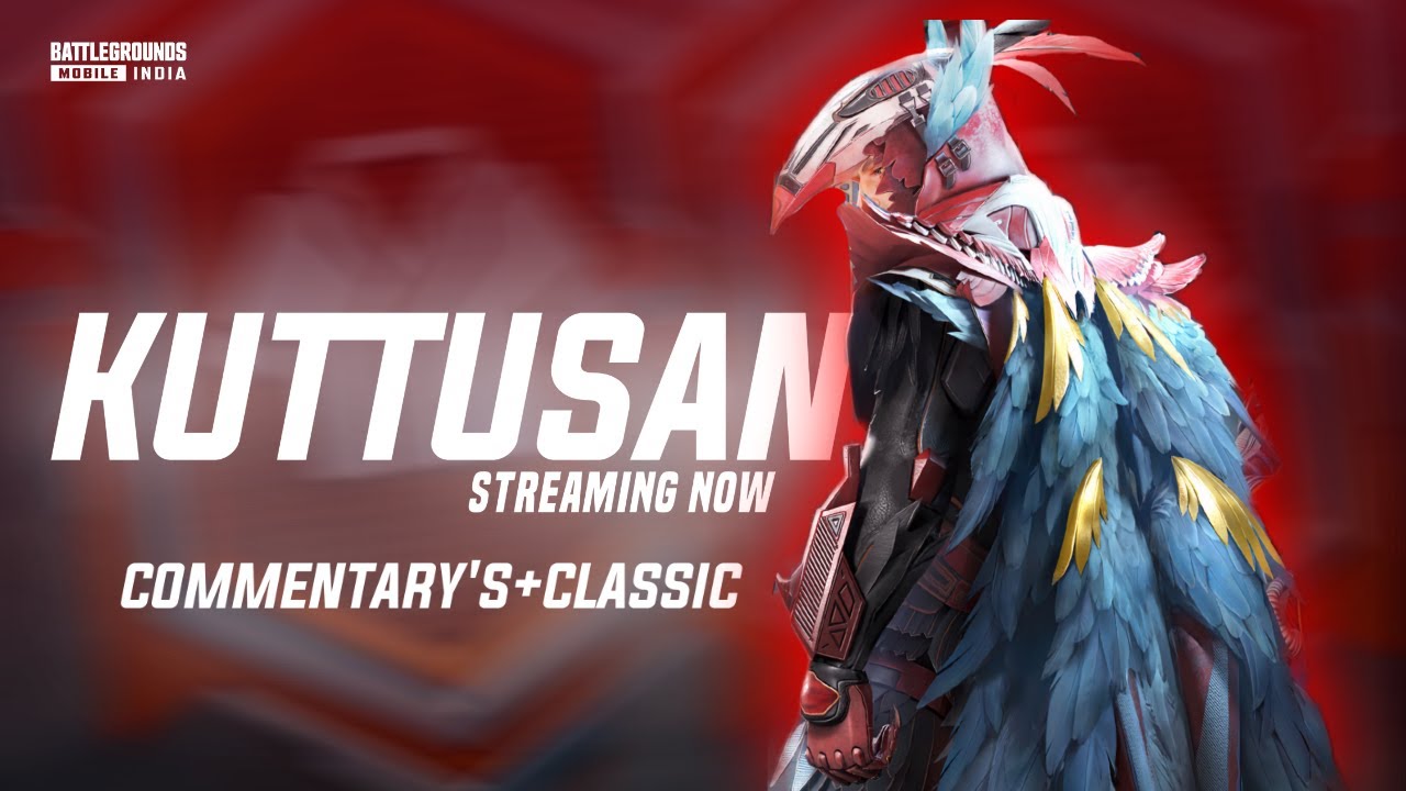 Commentaries +Classics | BGMI Malayalam Live | Kuttusan Gaming - YouTube