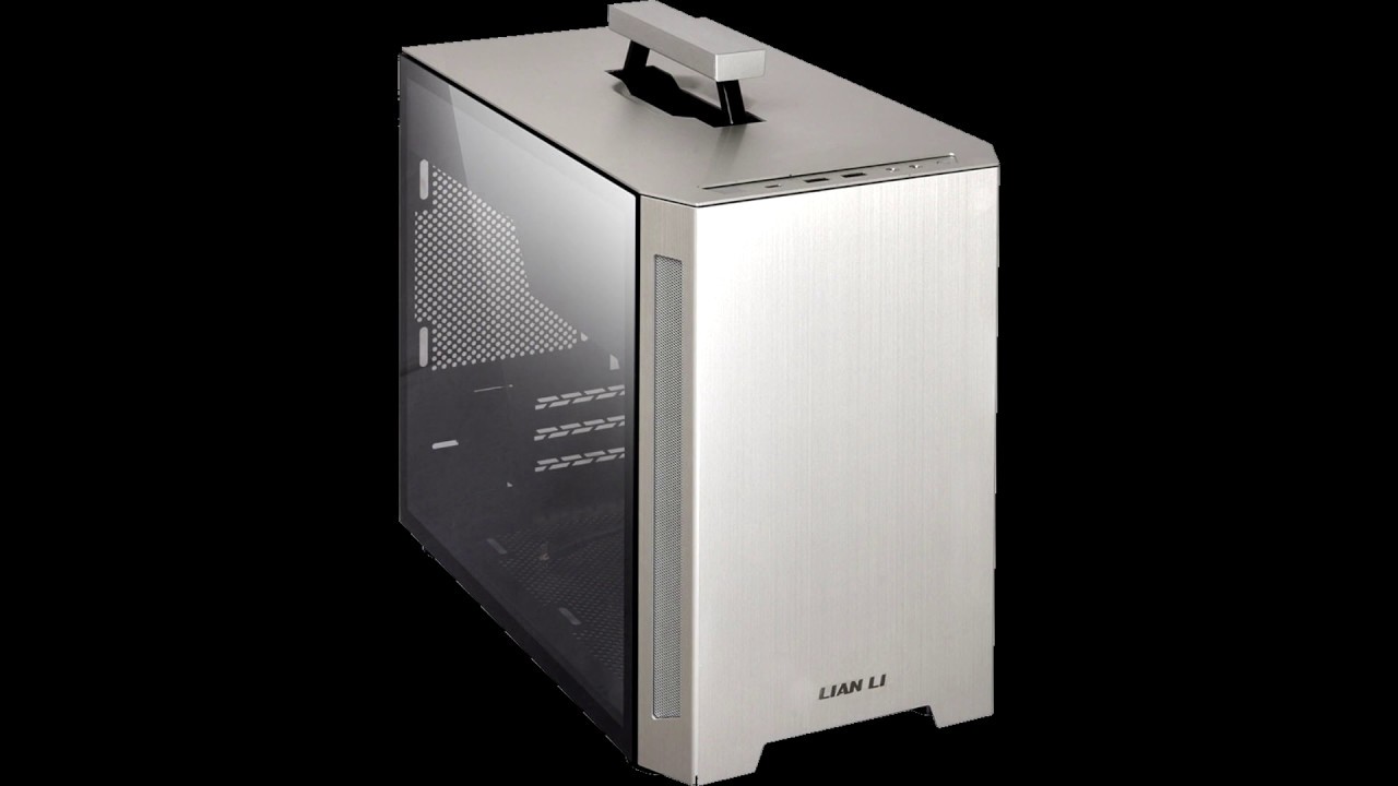 Lian Li Launches the TU150 Chassis - YouTube