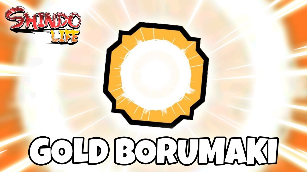 [CODE] *MAX* GOLD BORUMAKI BLOODLINE FULL SHOWCASE! Shindo Life ...