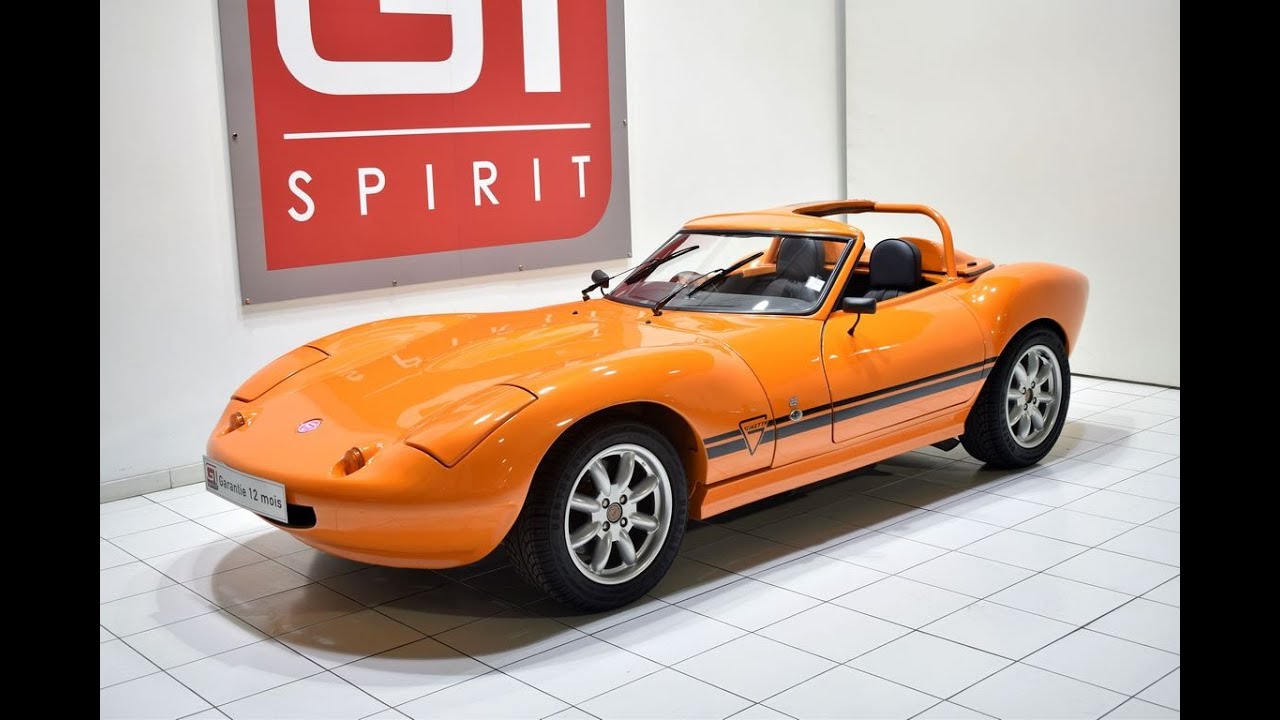 103146 GINETTA G27 - YouTube
