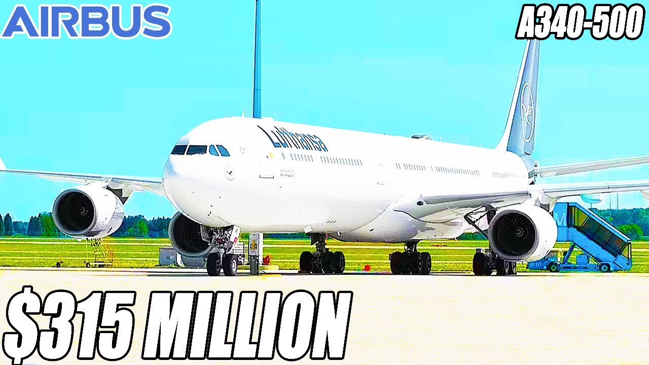 Inside The $315 Million Airbus A340-500 - YouTube