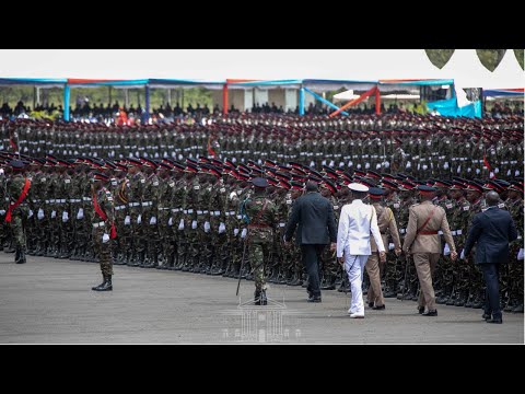 SEE WHAT HAPPENED AS PRESIDENT UHURU PRESIDED OVER KDF PASS OUT PARADE ...
