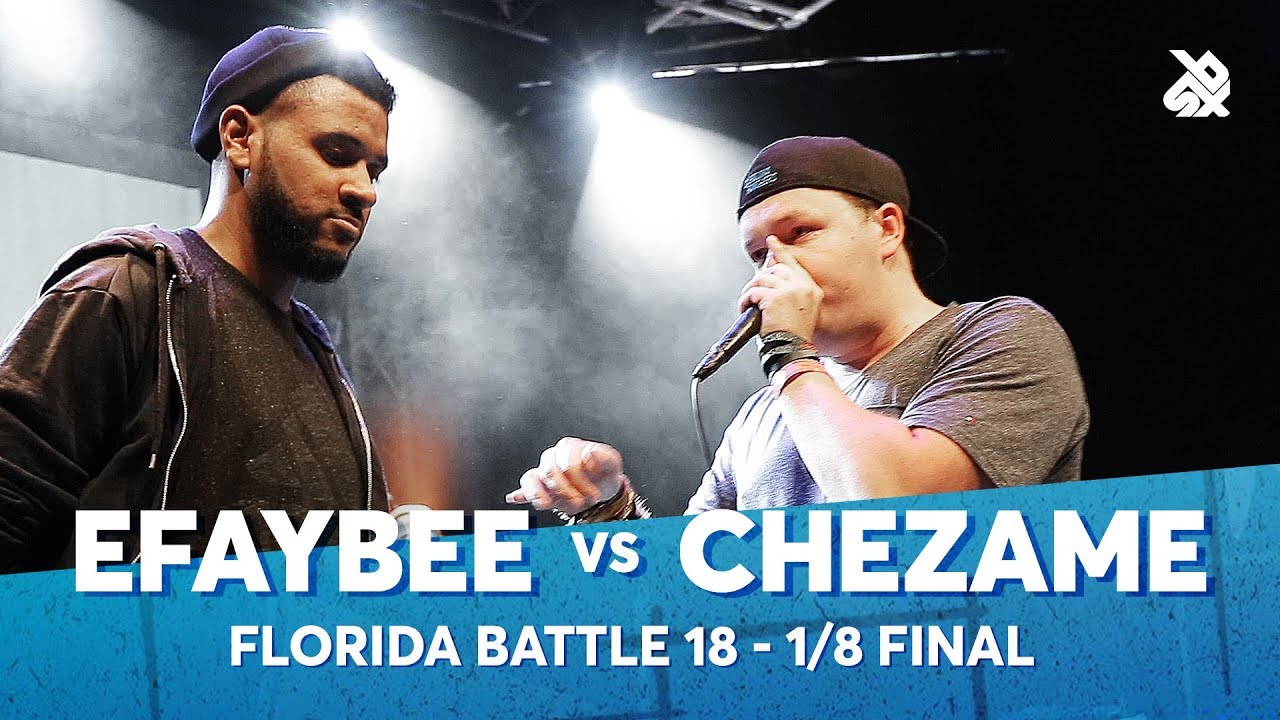 EFAYBEE vs CHEZAME | Florida Beatbox Battle 2018 | 1/8 Final - YouTube