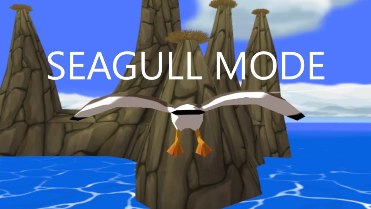 ZELDA WIND WAKER LET'S PLAY #17: SEAGULL MODE - YouTube