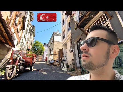 Solo in Istanbul's most dangerous hood | Dolapdere 🇹🇷