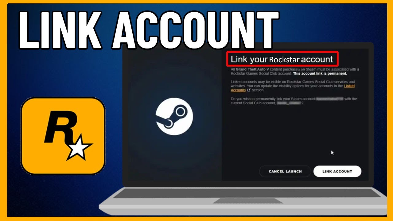 How to Link Steam Account To A Different Rockstar Social Club Account ...