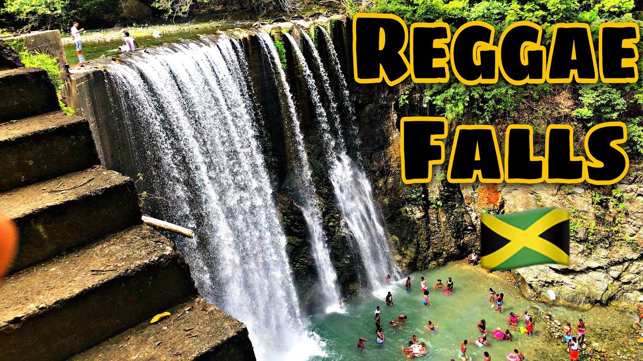Trip to Reggae Falls | St Thomas Jamaica Vlog | Part 2 - YouTube