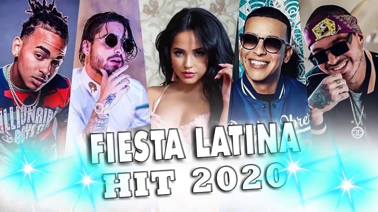 Pop Latino Hits 2020😍💖 Maluma, Luis Fonsi, Ozuna, J Balvin, CNCO, Nicky ...