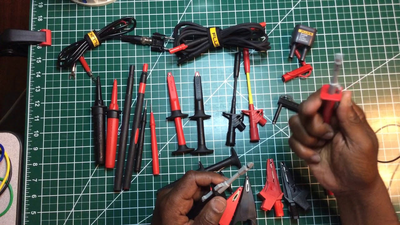 My Multimeter(s) , and Clamp Meter(s) Accessories - YouTube