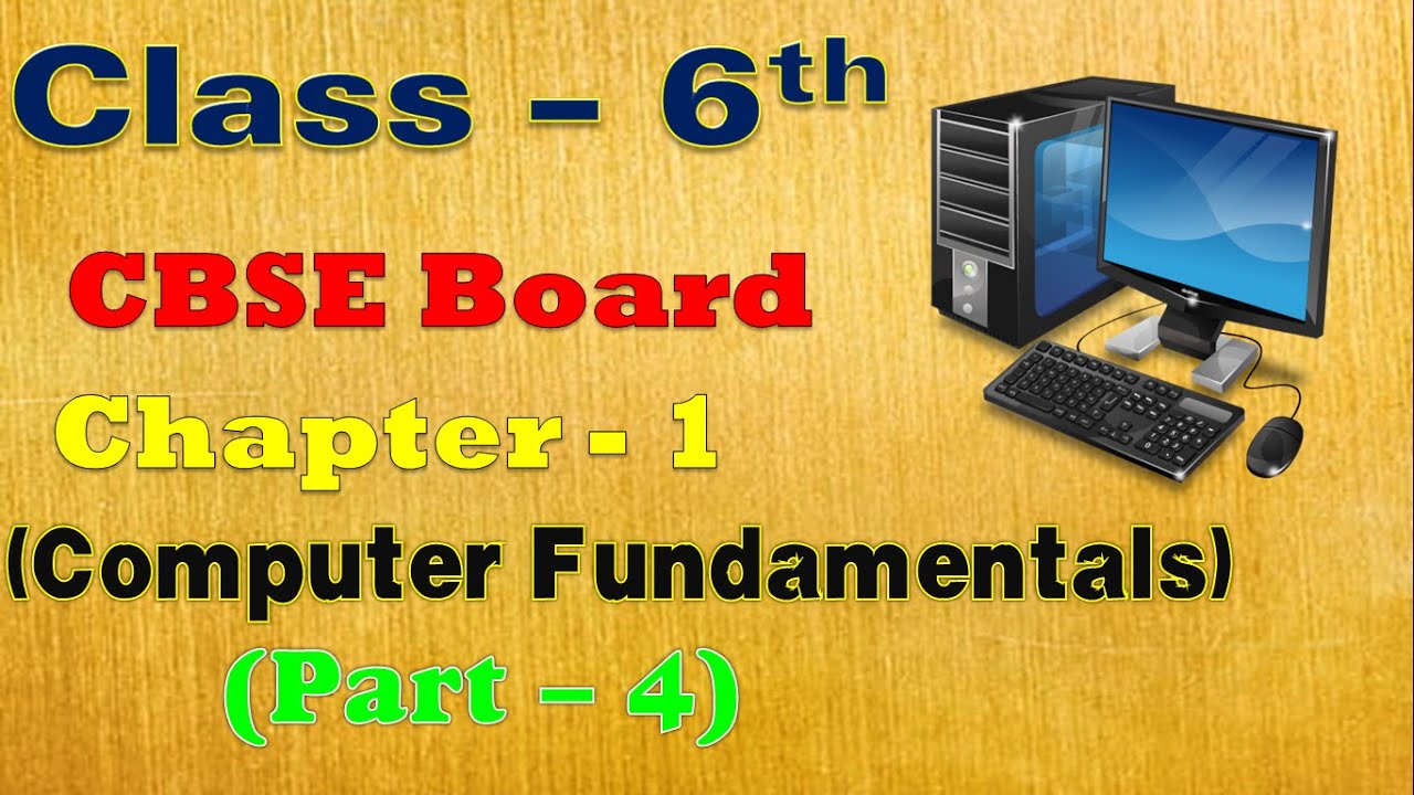 Class 6 Computer Chapter 1 In Hindi Part 4 YouTube class-6-computer-chapter-1-in-hindi-part-4-youtube