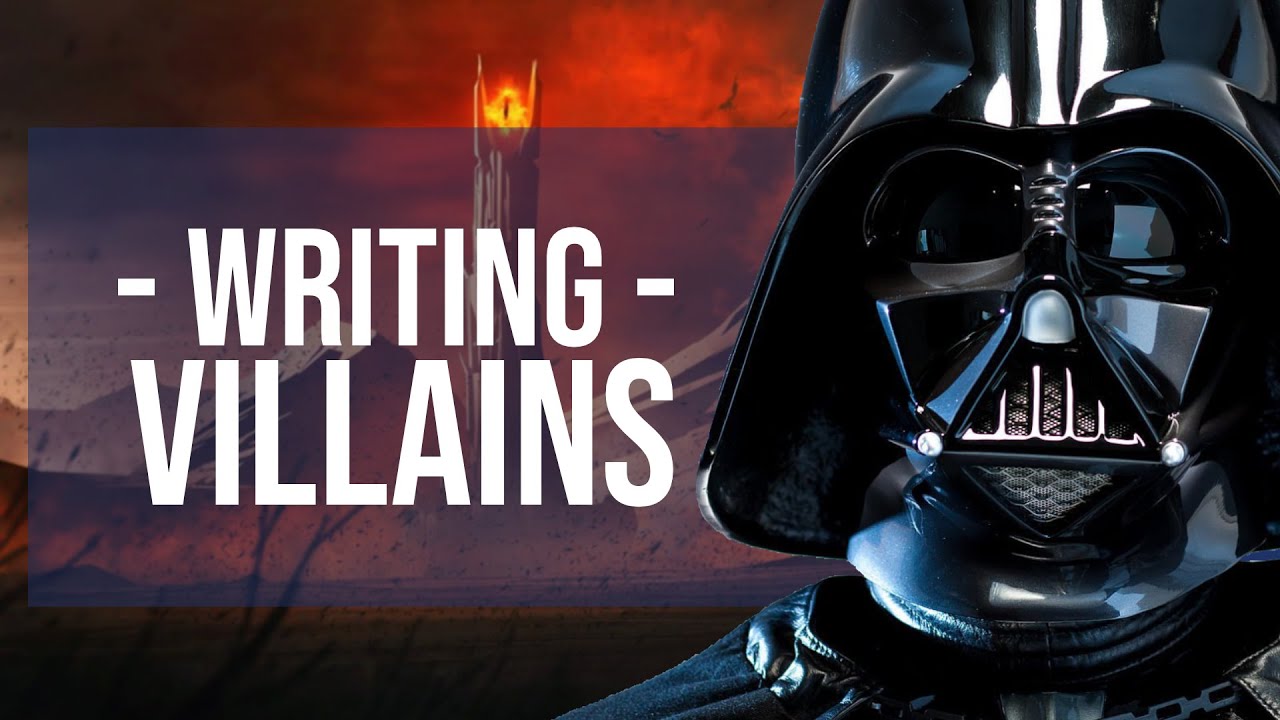 How To Write VILLAINS - Morally Grey vs. Evil Villains - YouTube