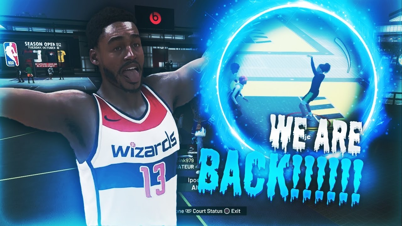 2k24 CURRENT GEN PARK EXPERIENCE | NBA 2k24 - YouTube