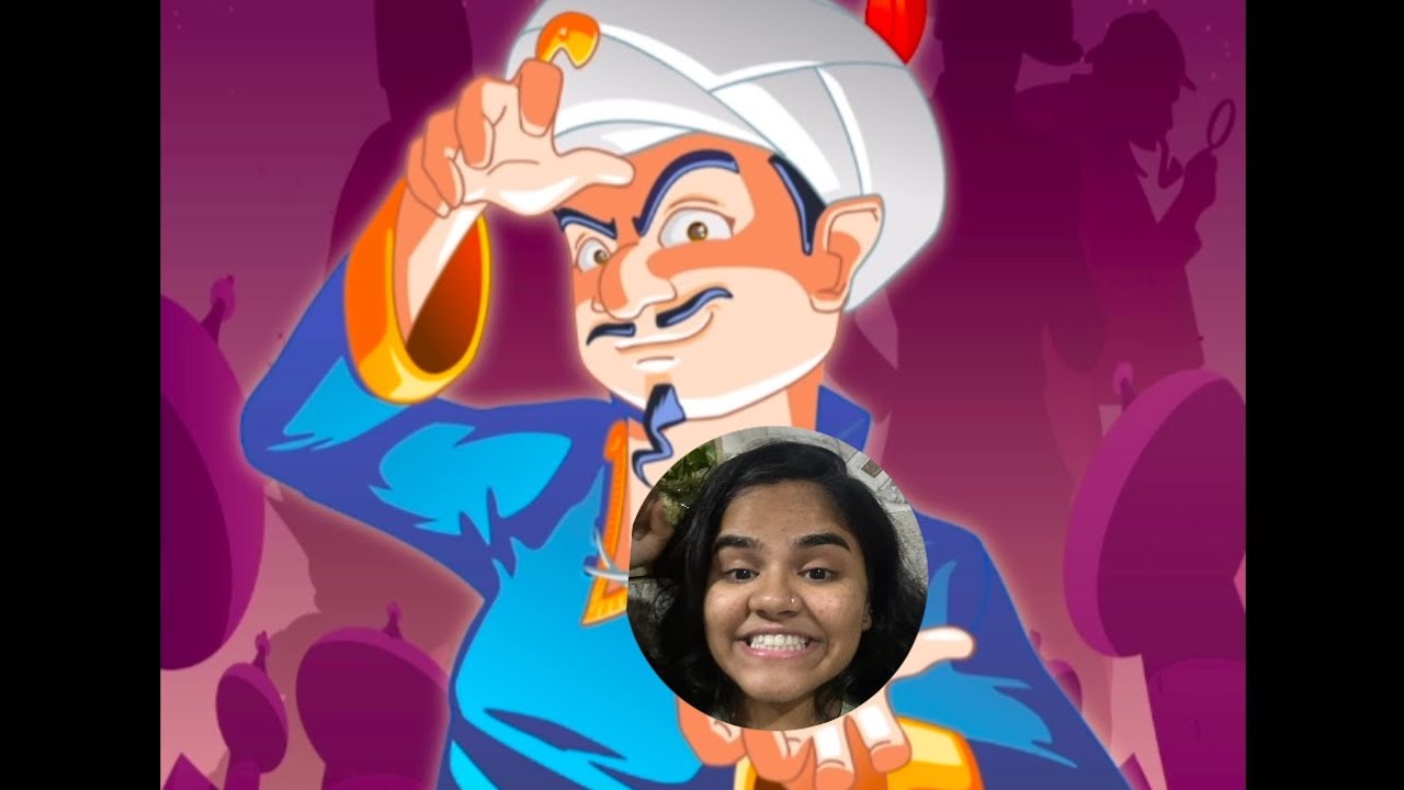 Akinator fail to guess 😝 - YouTube