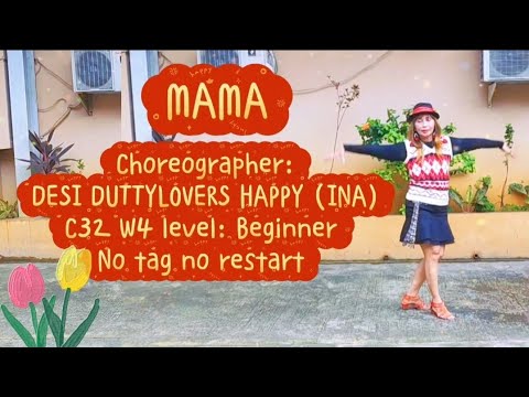 MAMA ll beginner LD ll Choreographer: DESI DUTTYLOVERS HAPPY (INA ...