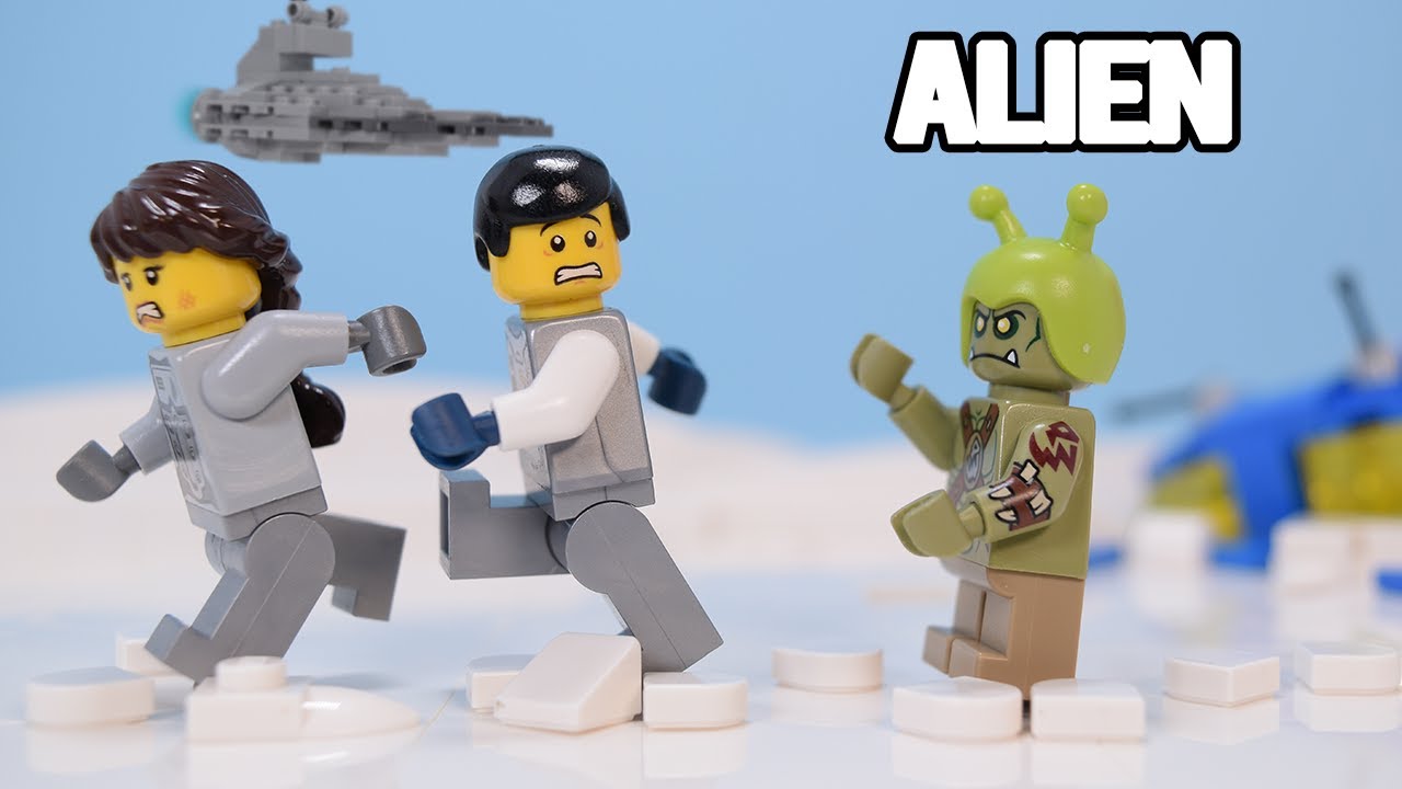 Lego, Aliens and Us | Universe & Beyond Entry | Lego Stop Motion - YouTube
