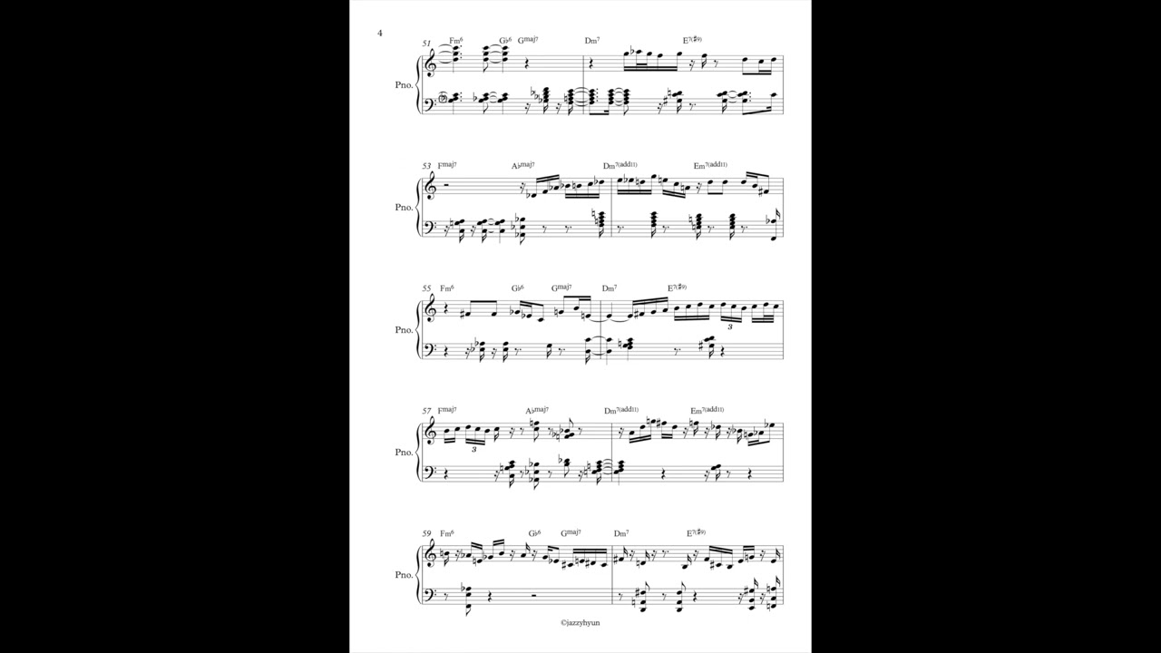 Transcription of 'Disco Ears' - Joshua Redman & Brad Mehldau - YouTube