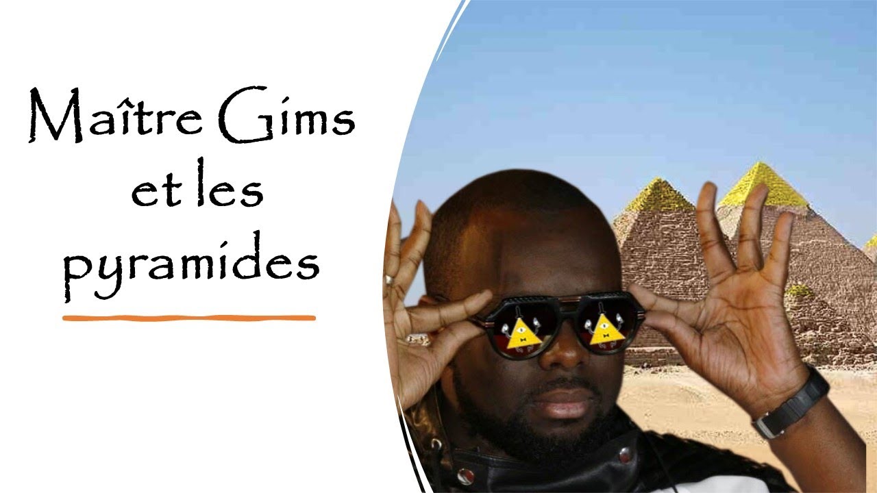 Maître Gims lanceur d'alerte sur les pyramides. - YouTube