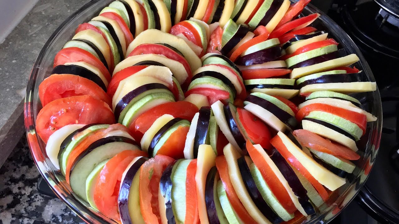 Ratatouille Tarifi / Ratatouille Recipe / Ratatuy Tarifi / Ratatuy ...