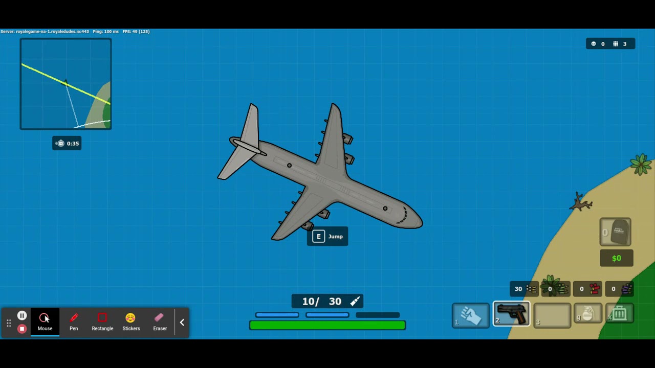 Royale Dudes - Free 2D Multiplayer Battle Royale - YouTube