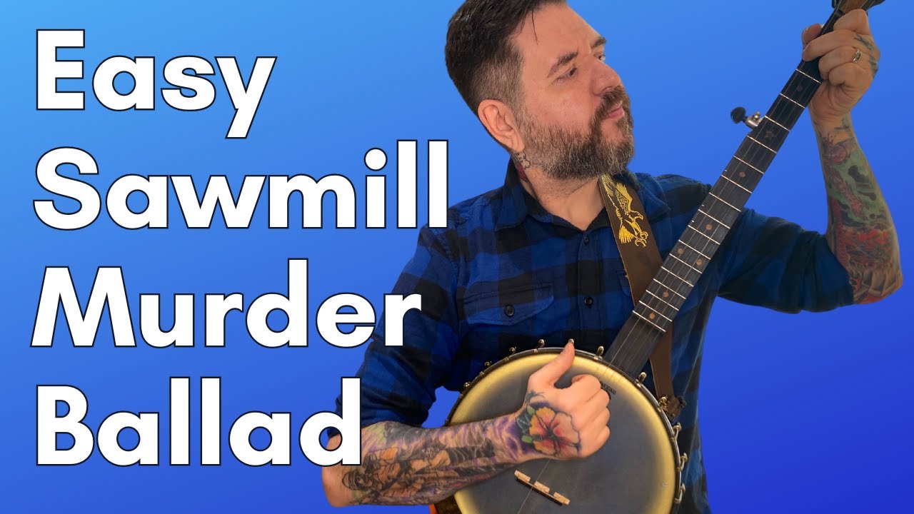 Little Sadie Banjo Lesson - YouTube