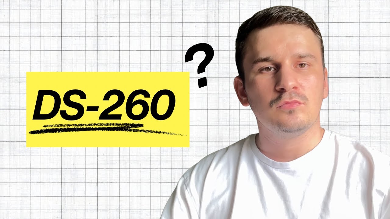 DS-260 Formu Nasıl Doldurulur? | Adım Adım Green Card Rehberi - YouTube