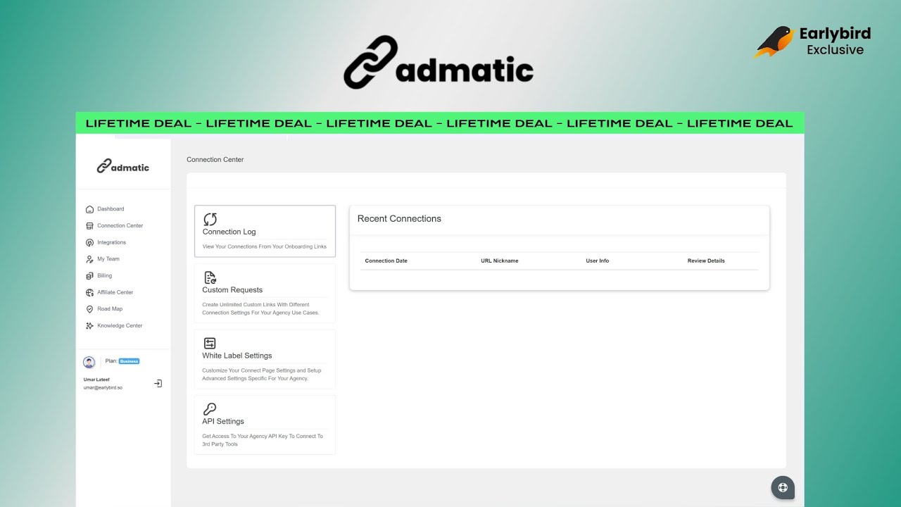 Admatic Lifetime Deal: The Ultimate Onboarding Tool For Your Agency ...